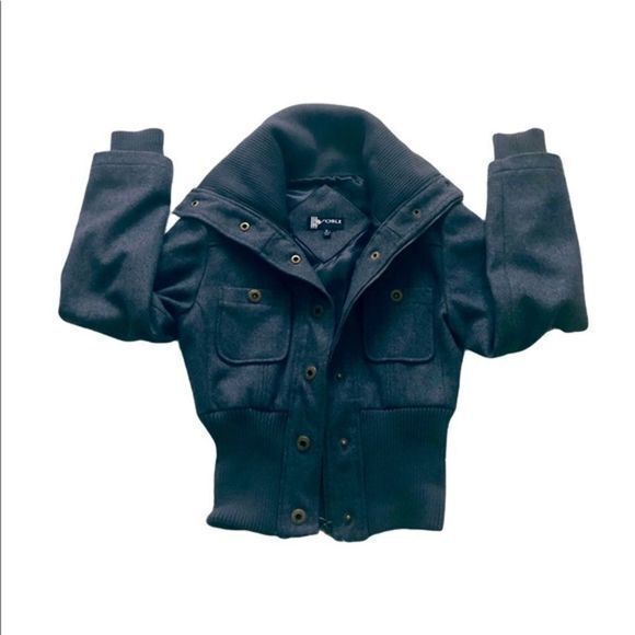 Yoki | Jackets & Coats | Wool Jacket By Yoki | Poshmark